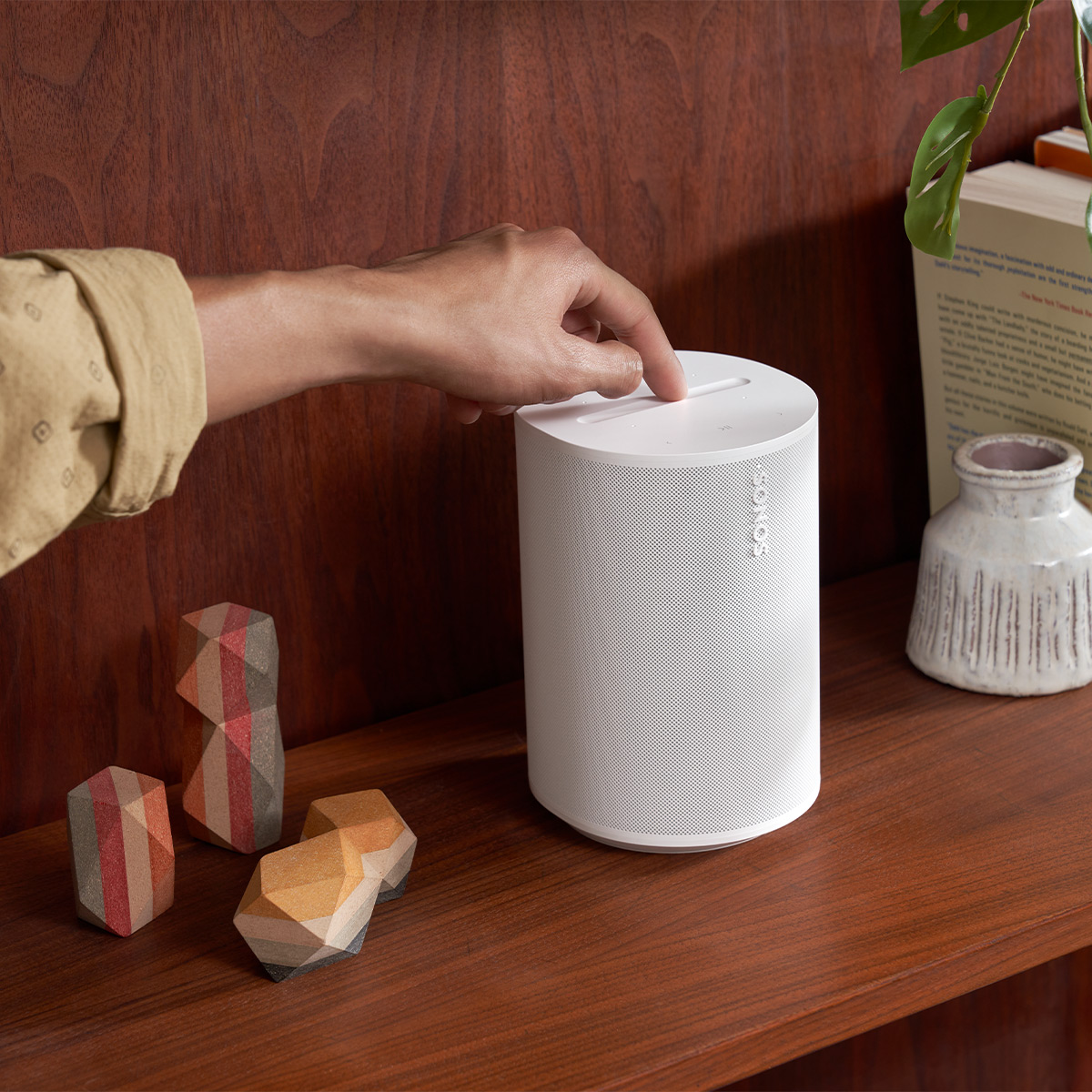 Sonos Era 100 Voice-Controlled Wireless Smart Speaker | eBay Sonos Era 100 Voice-Controlled Wireless Smart Speaker | eBay