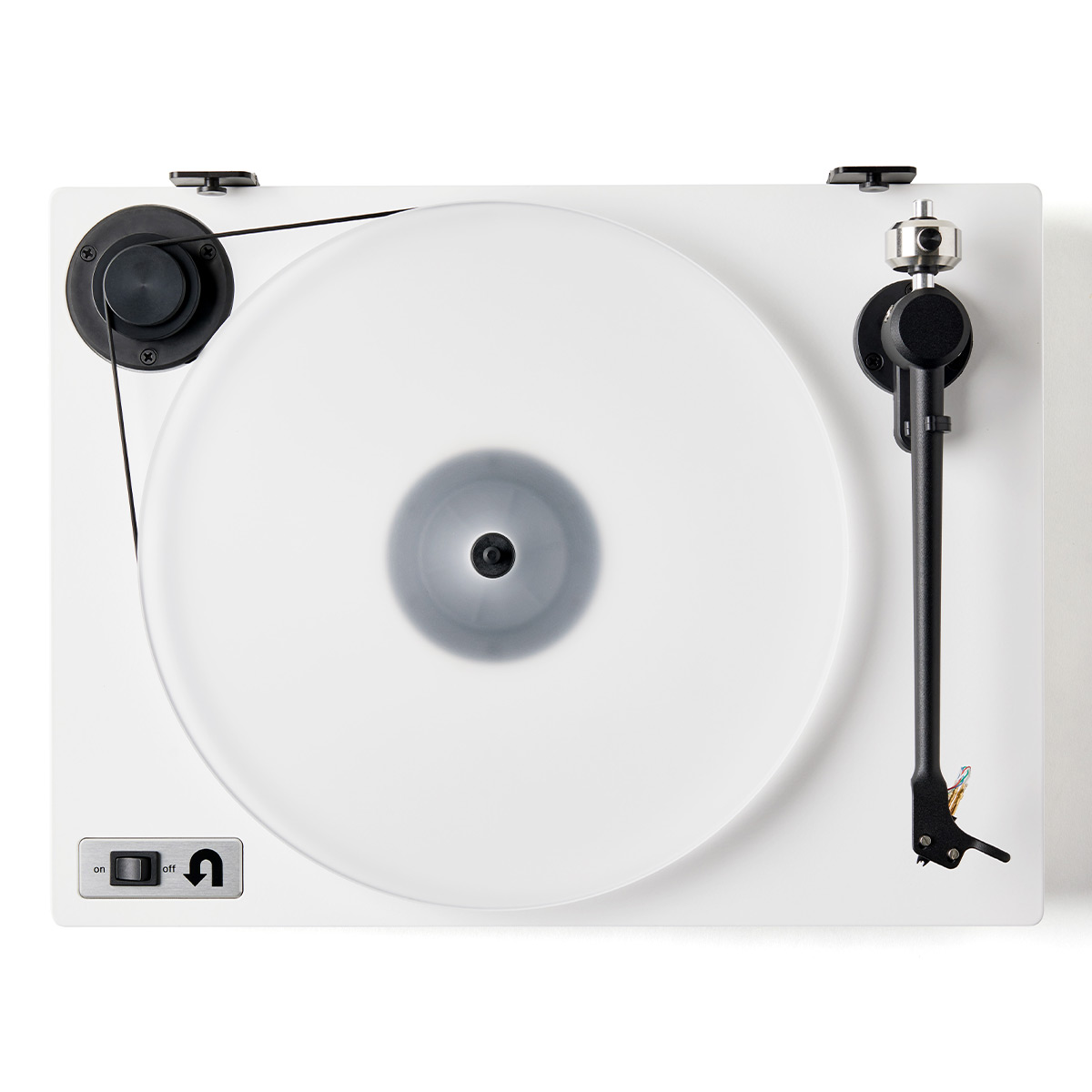 U-Turn Audio Orbit 2 Plus Turntable with Built-in Preamp & Ortofon ...